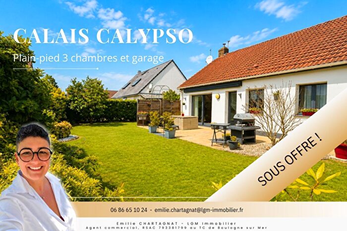 Maison 4 pièces à vendre à Calais, Petit Courgain, Mi-Voix