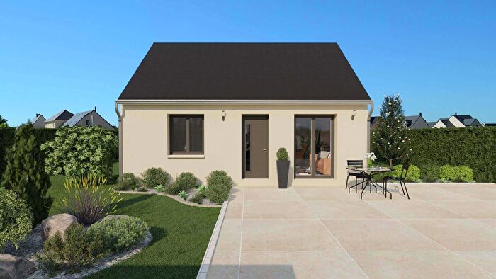 Maison à vendre - Beaumont-la-Ronce - 2 pièces - 1 chambre