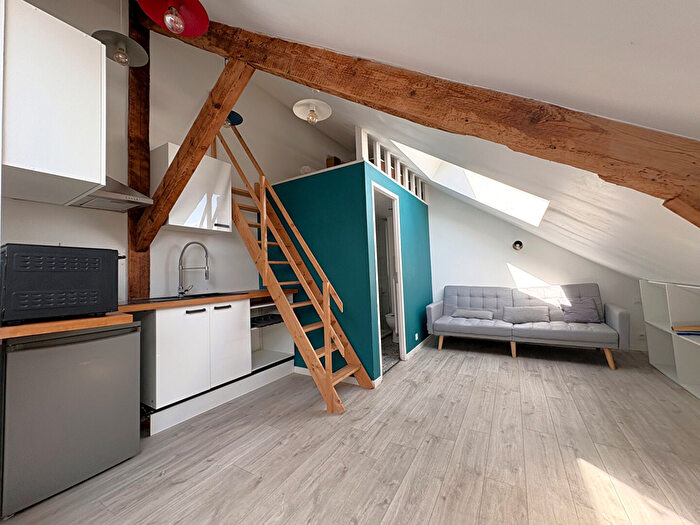 Appartement à louer - Nantes, Le Chêne des Anglais - 1 pièce