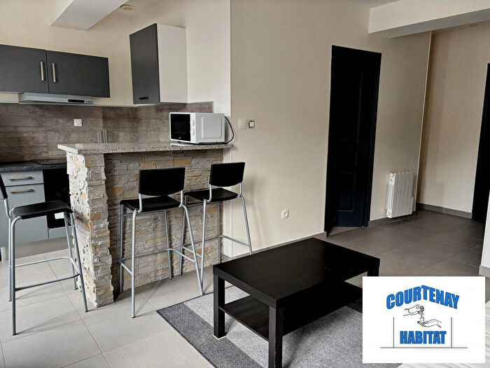Appartement à louer - Courtenay - 1 pièce