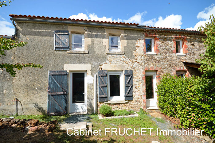 Maison 4 pièces à vendre à Chantonnay