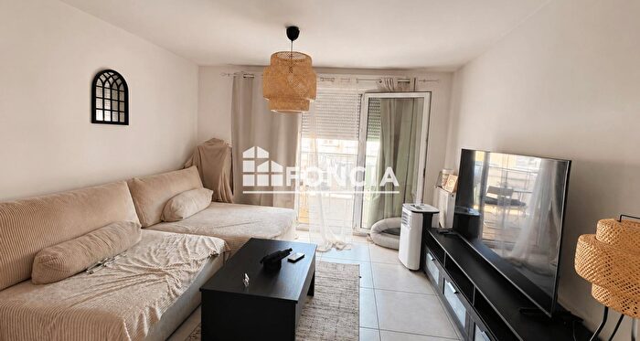 Appartement 2 pièces à vendre à Cagnes-sur-Mer, La Gare, Les Plans, Hippodrome