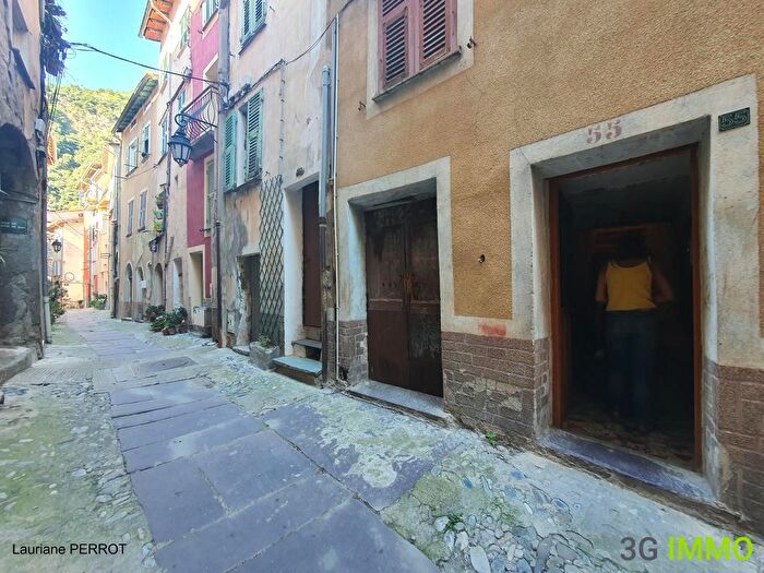 Breil-sur-Roya : Appartement 2 pièces à vendre
