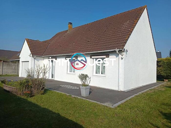 Maison à vendre - Dunkerque, Petite Synthe - 4 pièces - 3 chambres