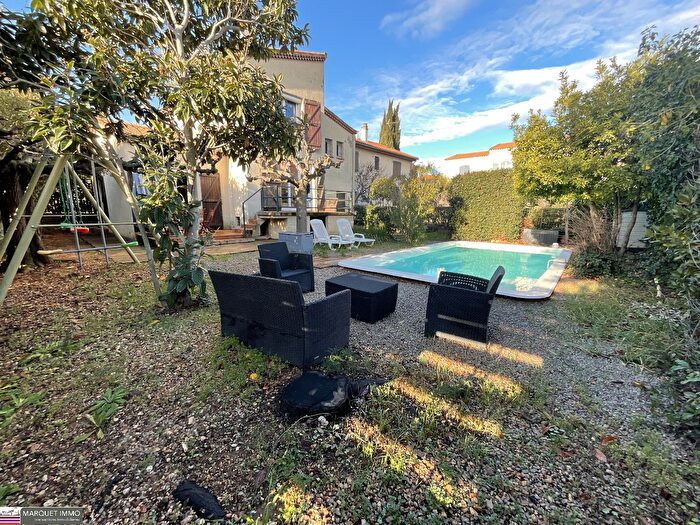 Maison à vendre - Béziers, Garrissou, Plaisance - 4 pièces - 3 chambres