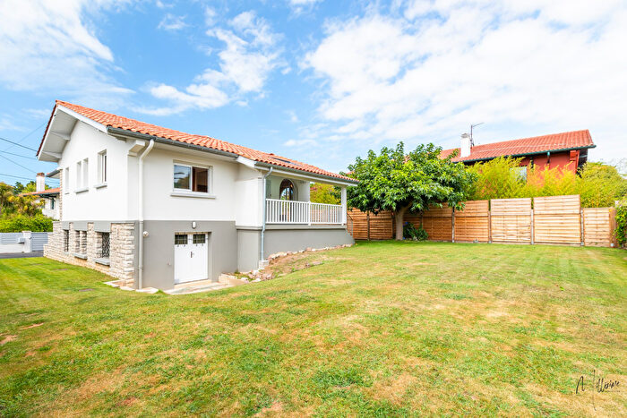 Maison à vendre - Biarritz, La Négresse - 6 pièces - 4 chambres