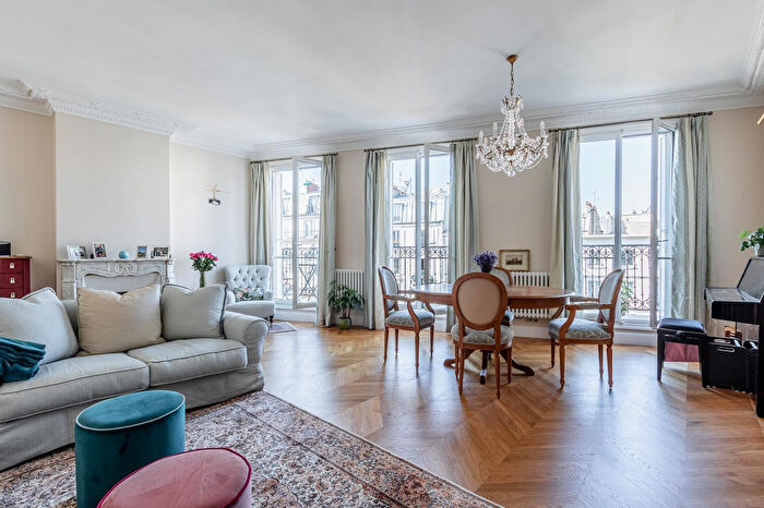 Appartement 3 pièces à Paris 8ème, Hoche Friedland, à louer