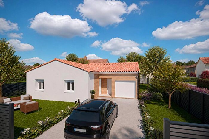 Bernac - Maison 4 pièces à vendre