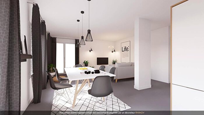 Appartement 4 pièces à Nord Est, Saint-Julien-en-Genevois, à louer