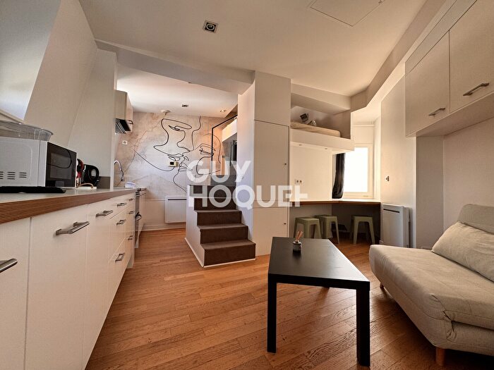Reims, Jamin, Jaurès, Cernay, Epinettes - Appartement 1 pièce à louer