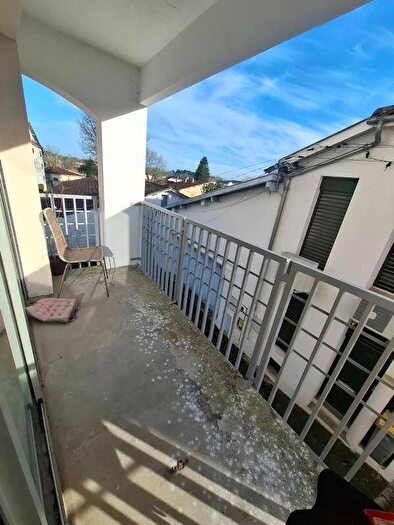 Appartement à louer - Bourg Neuf, Mont-de-Marsan - 2 pièces - 1 chambre