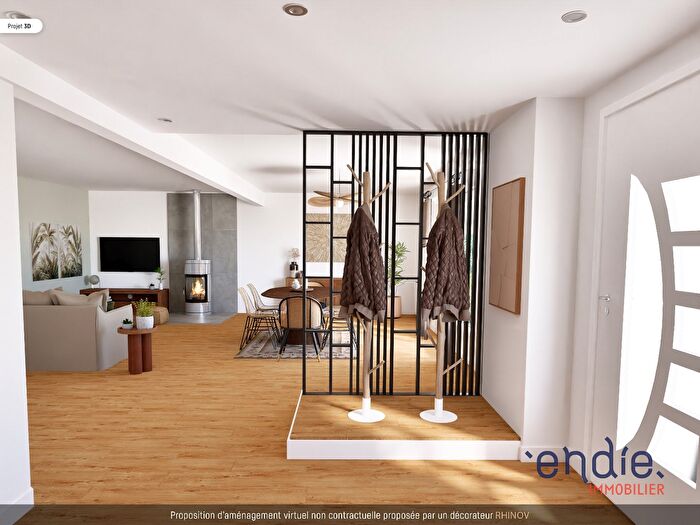 Maison à vendre - Ifs - 5 pièces - 4 chambres