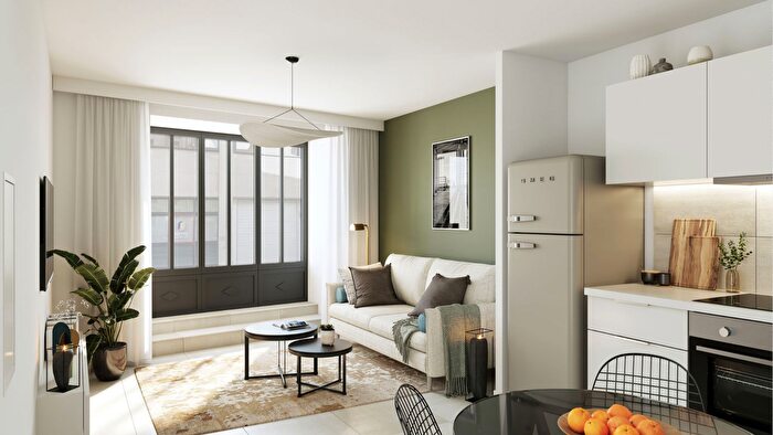 Maison à vendre - Nantes, Centre-ville - 2 pièces