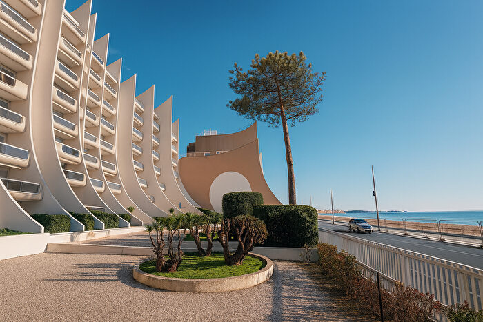 Appartement à vendre - La Baule-Escoublac, La Baule-les-Pins - 4 pièces - 3 chambres