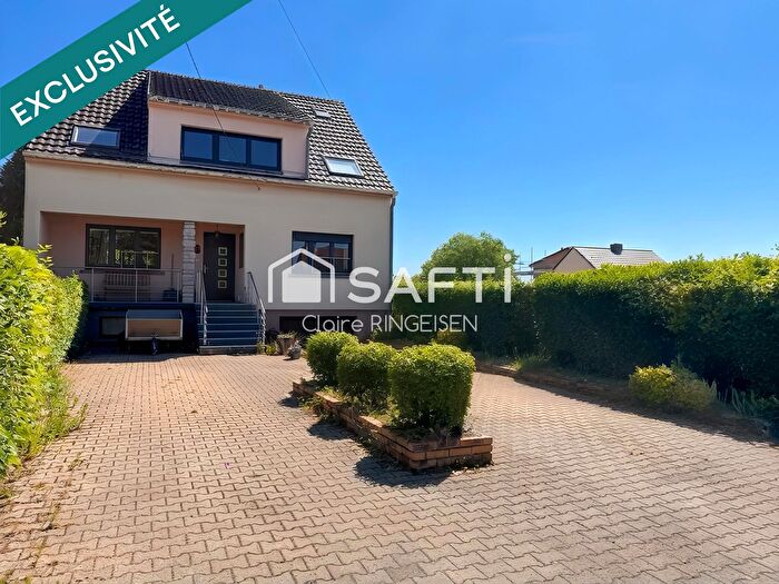 Maison 7 pièces à vendre - Le Val-de-Guéblange