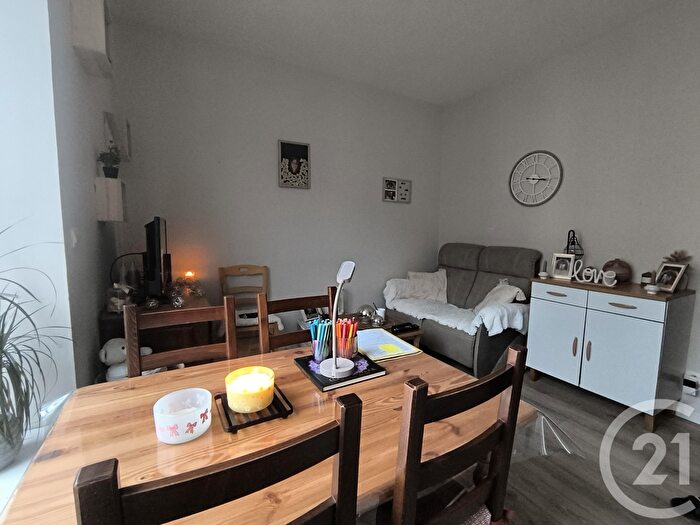 Appartement à louer - Boulogne-sur-Mer, Langevin, Charles de Gaulle - 2 pièces - 1 chambre