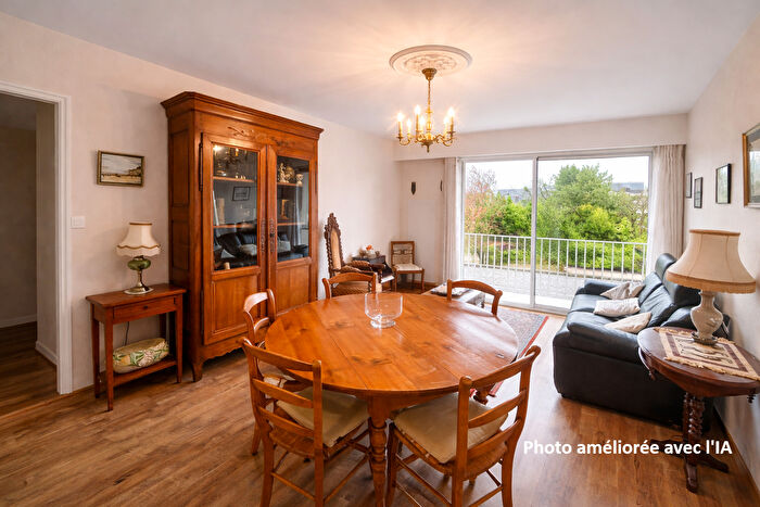 Appartement à vendre - Dinan - 3 pièces - 2 chambres