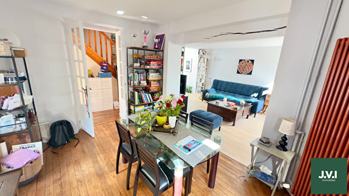 Maison à vendre - Enghien-les-Bains - 5 pièces - 3 chambres