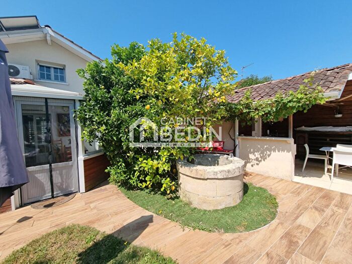 Maison à vendre - Bègles, La Raz - 8 pièces - 6 chambres