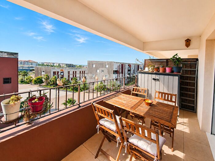 Appartement 3 pièces à vendre - Sète, Le Lido