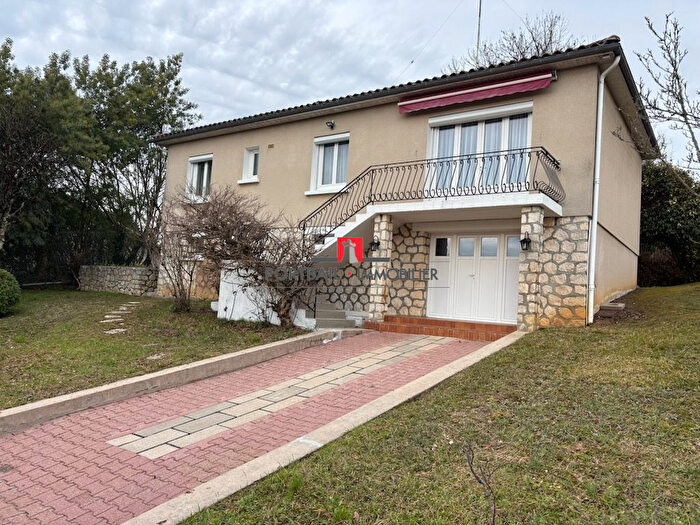 Maison à vendre - Saint-André-de-Cubzac - 6 pièces - 4 chambres