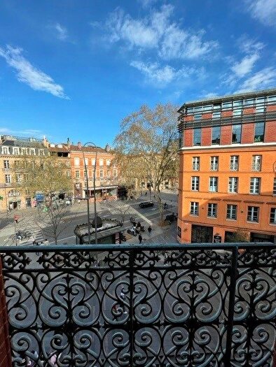 Appartement à louer - Toulouse - 1 pièce