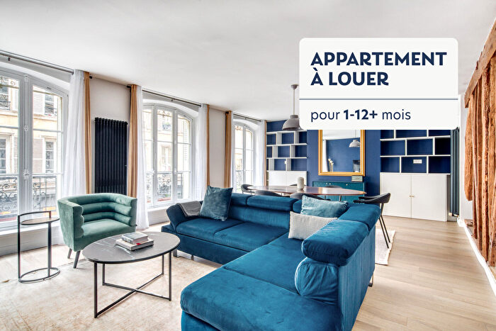 Paris 3ème, Sainte-Avoye : Appartement 3 pièces à louer