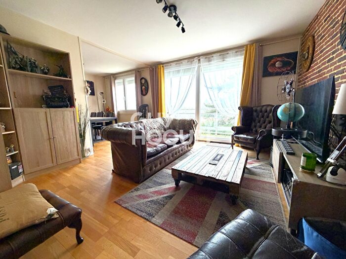 Appartement à vendre - Bihorel, Bihorel ancien, Village - 3 pièces - 2 chambres