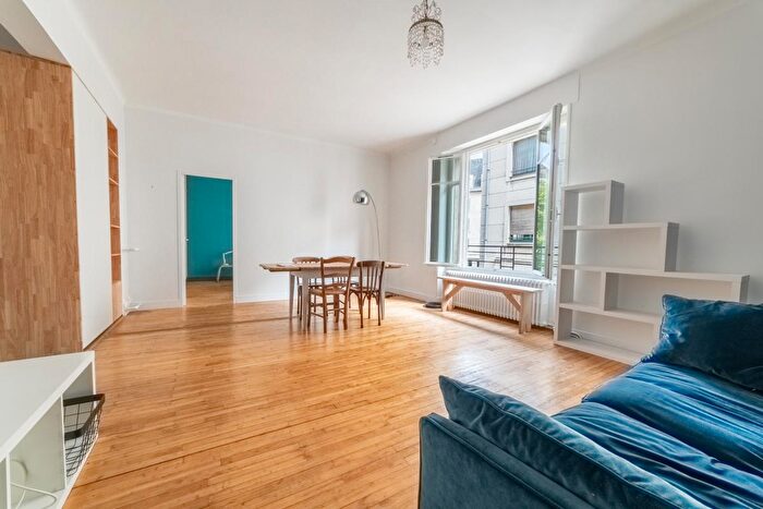 Appartement à louer - Nantes, Centre-ville - 3 pièces - 2 chambres