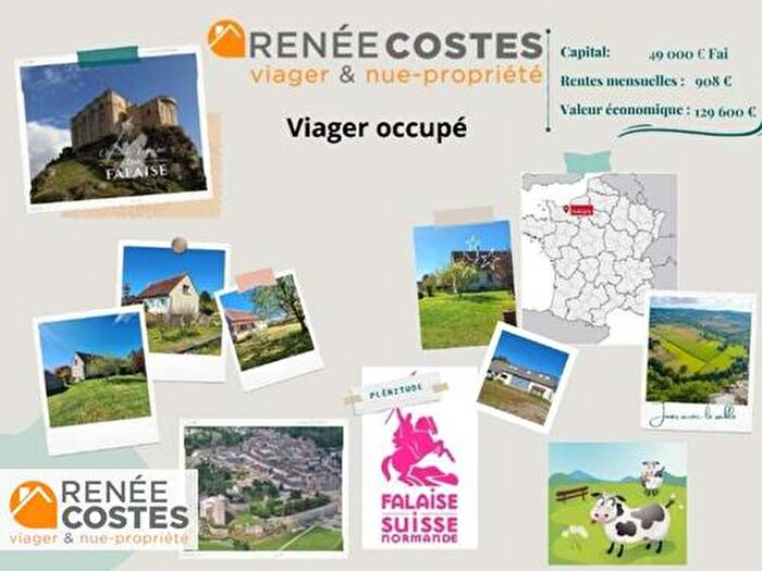 Maison à vendre - Aubigny - 5 pièces - 4 chambres