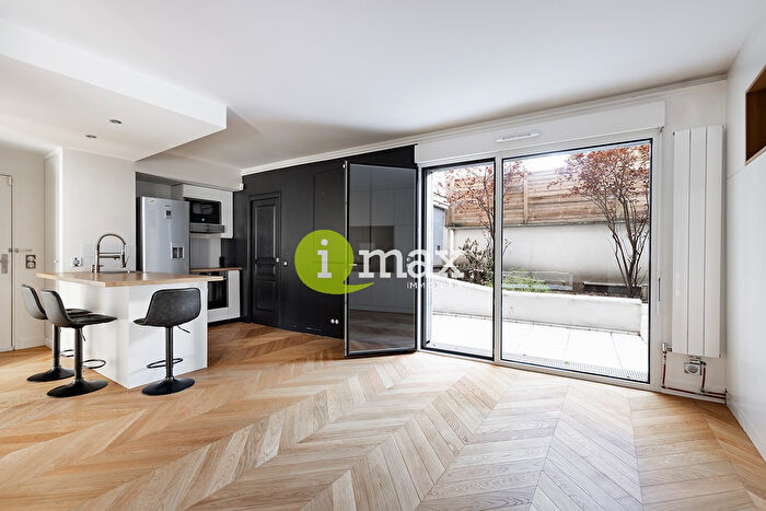 Appartement 3 pièces à vendre - Clichy, Fournier, Pasteur, Bac d'Asnières