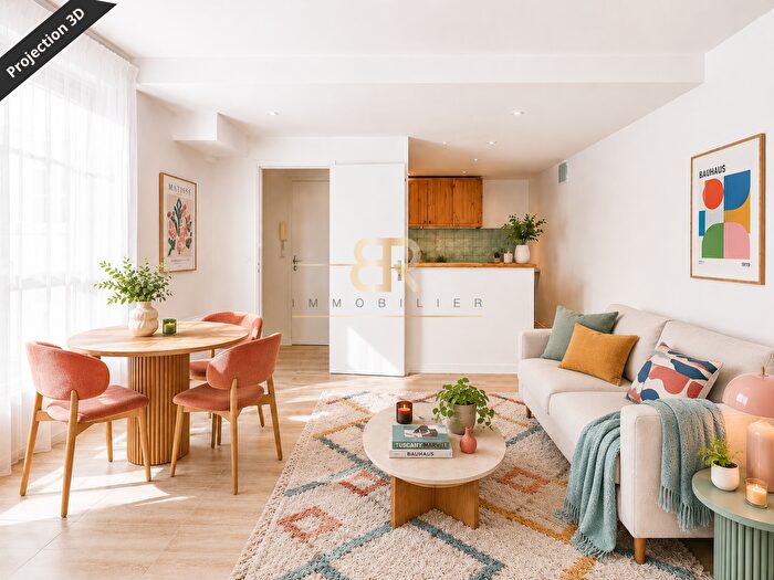 Appartement 1 pièce à vendre - Paris 3ème, Archives