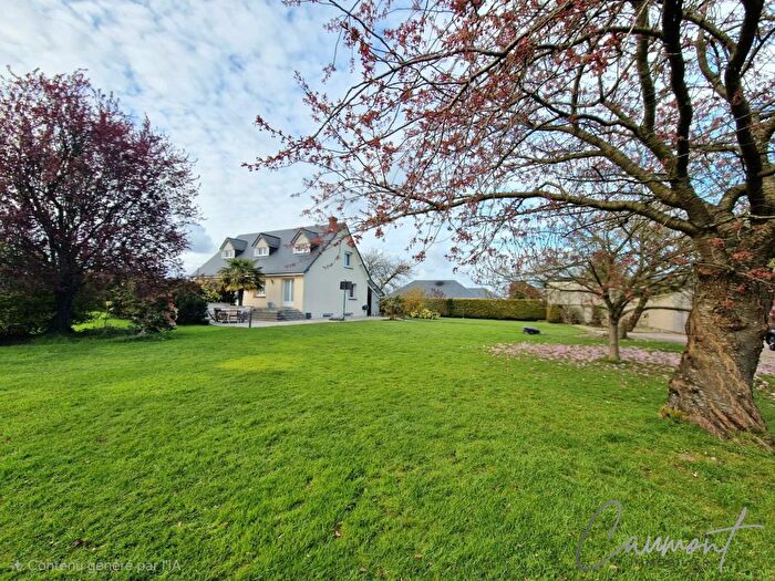 Maison à vendre - Saint-Gilles-de-Crétot - 6 pièces - 4 chambres