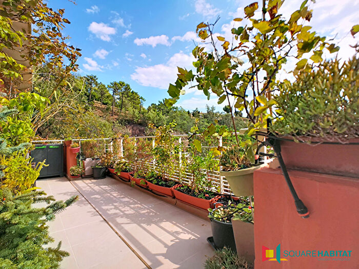 Appartement à vendre - Théoule-sur-Mer - 3 pièces - 2 chambres