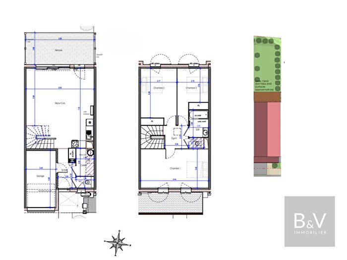 Maisons à vendre et appartements à louer - 3
