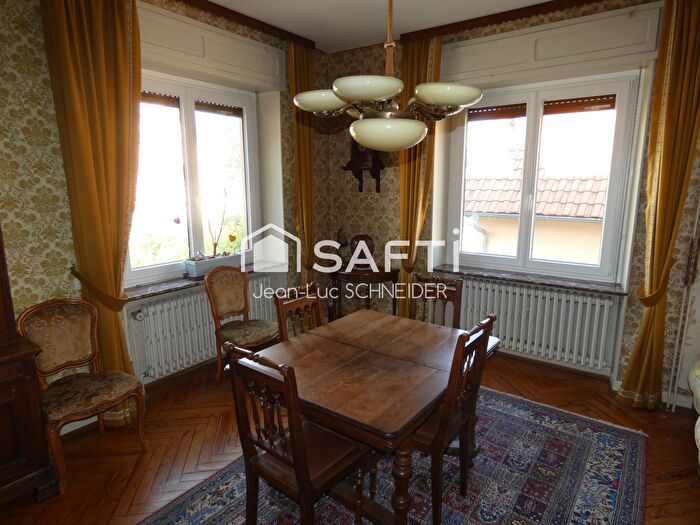 Maison à vendre - Bitche - 8 pièces - 5 chambres