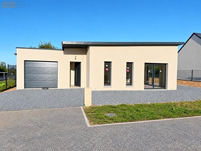 Maison 4 pièces à Saint-André-de-l'Épine, à vendre