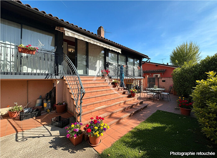Maison à vendre - Bessières - 7 pièces - 6 chambres