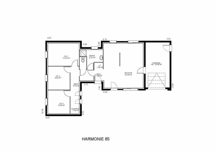 Maisons à vendre et appartements à louer - 3