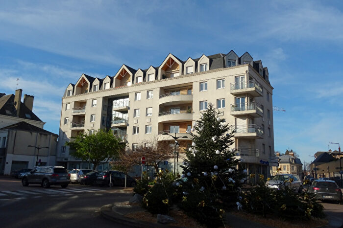 Appartement à vendre - Vernon, Centre-ville - 2 pièces - 1 chambre