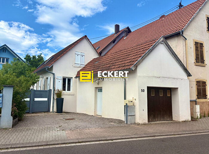 Maison 3 pièces à Gresswiller, à vendre