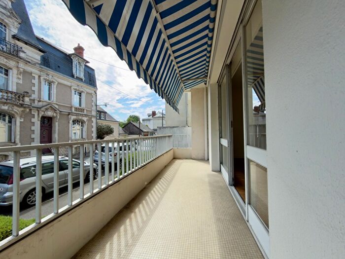 Appartement 4 pièces à vendre à Saumur, Nantilly