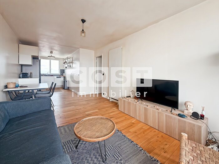 Appartement à vendre - Asnières-sur-Seine, Bécon, Bourguignons - 3 pièces - 2 chambres