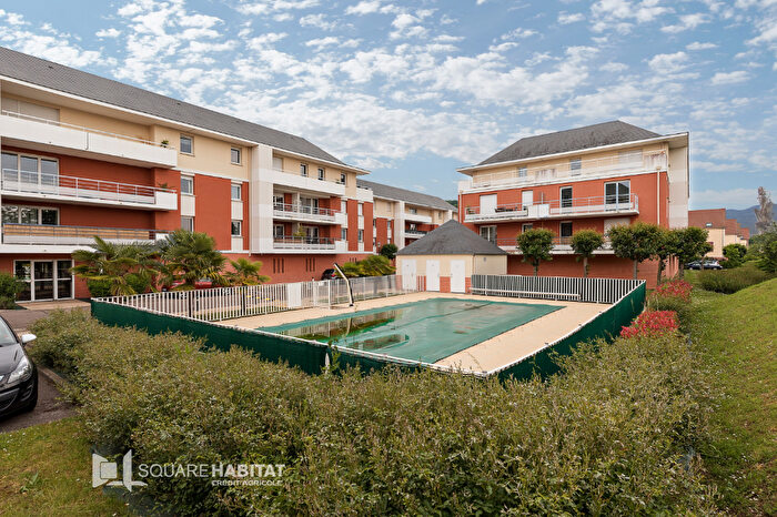 Appartement à vendre - Amfreville-la-Mi-Voie - 2 pièces - 1 chambre