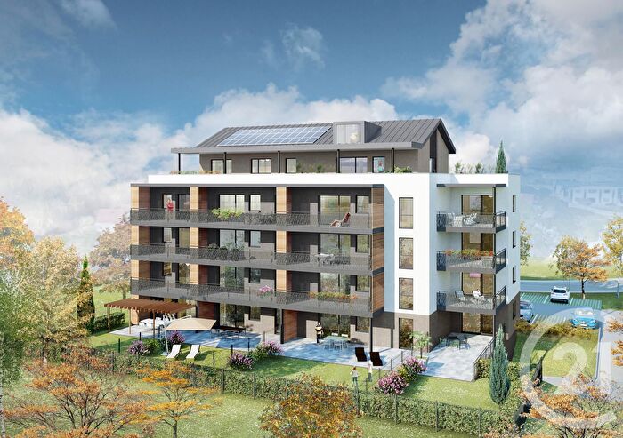 Appartement à louer - Avanne-Aveney - 3 pièces - 2 chambres