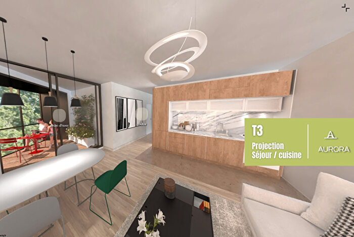 Antony, Rabats : Appartement 3 pièces à vendre
