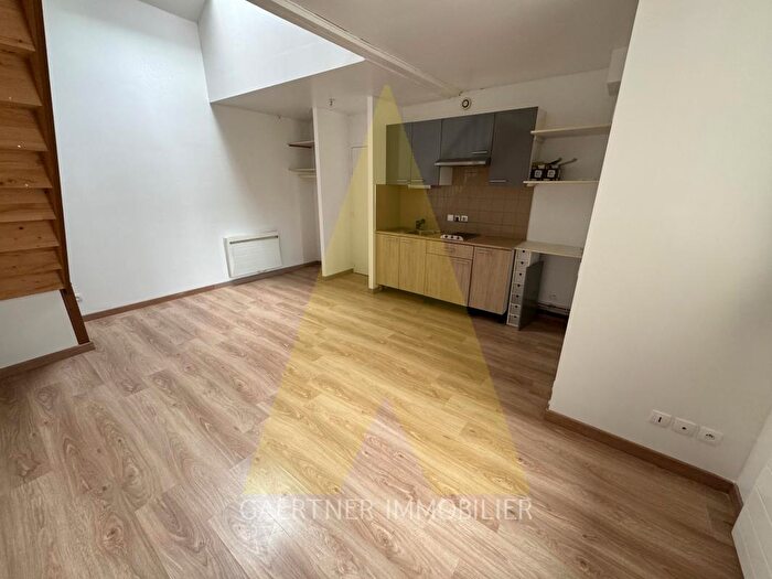 Appartement à louer - Reims, Neufchatel, Orgeval, Laon, Zola - 2 pièces - 1 chambre