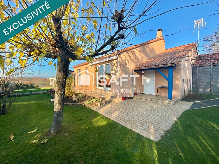 Maison à vendre - Mouilleron-le-Captif - 6 pièces - 4 chambres