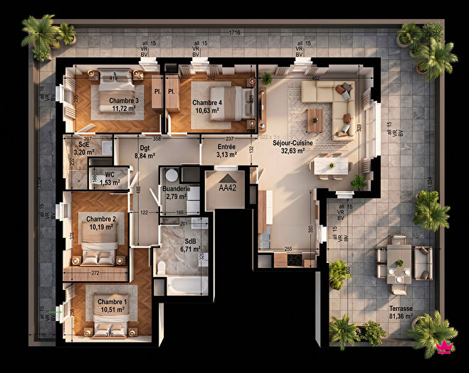 Maisons à vendre et appartements à louer - 2