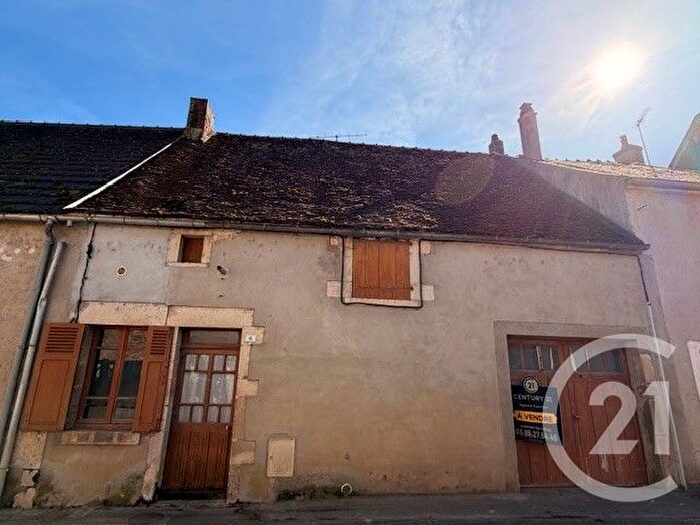 Maison à vendre - Billy-sur-Oisy - 5 pièces - 2 chambres